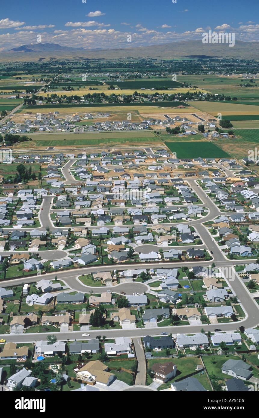 Boise idaho suburb hi-res stock photography and images - Alamy