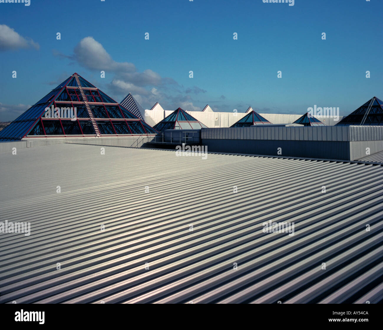 Roof of The Forge Shopping Centre Parkhead Glasgow Stock Photo - Alamy