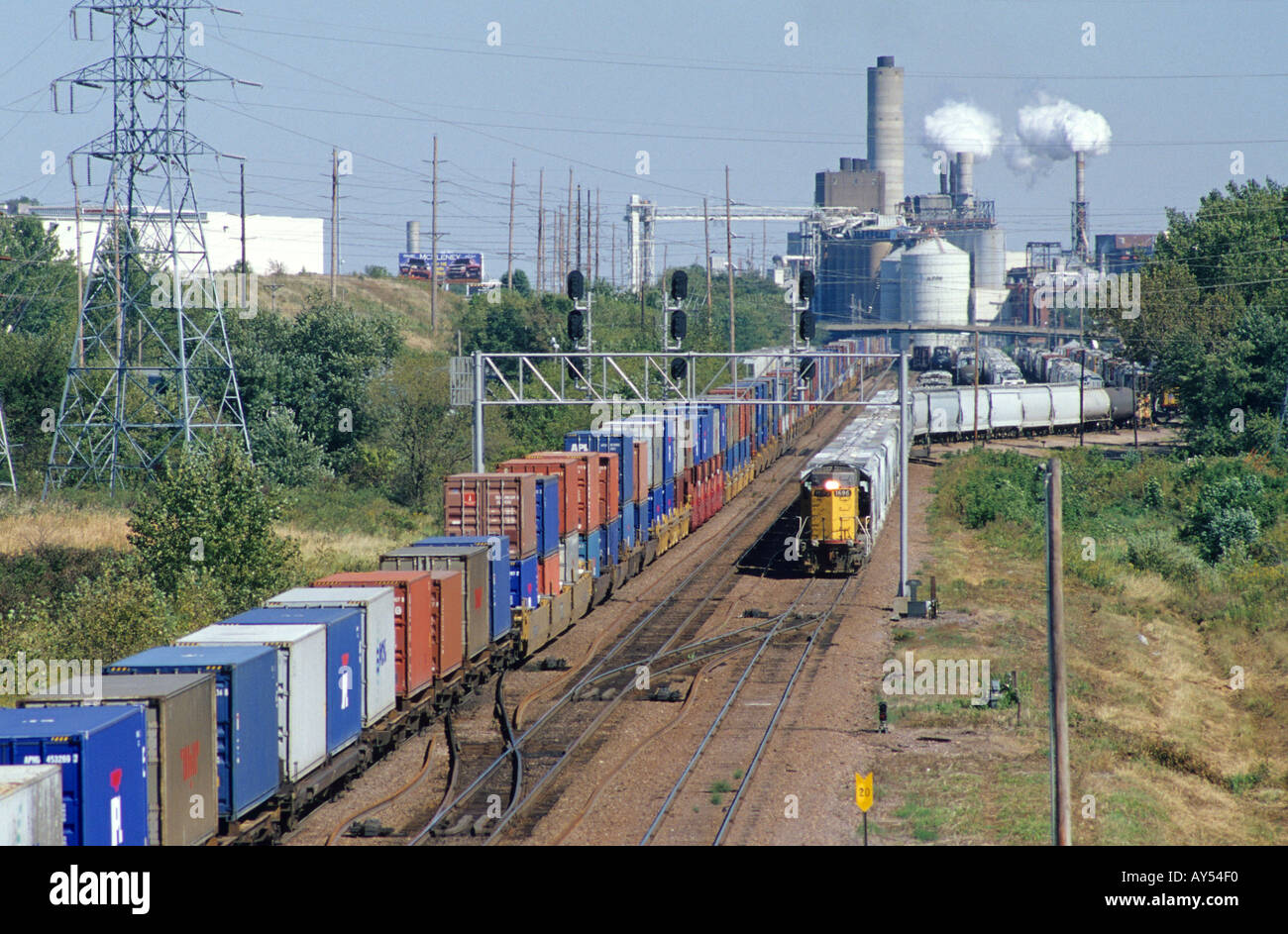 Ethanol train hi-res stock photography and images - Alamy