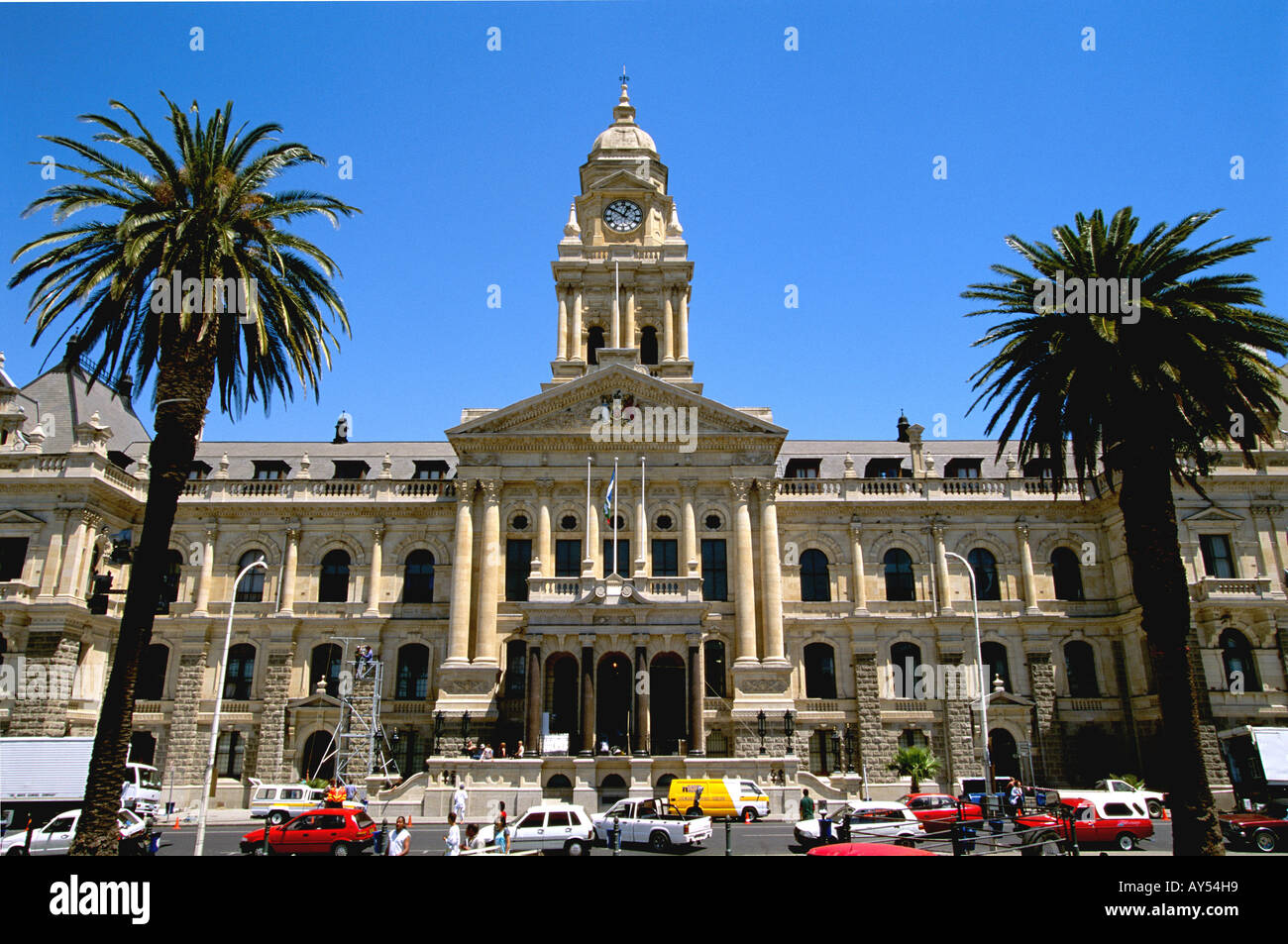 South Africa Cape Town Grand Parade Stock Photo - Alamy