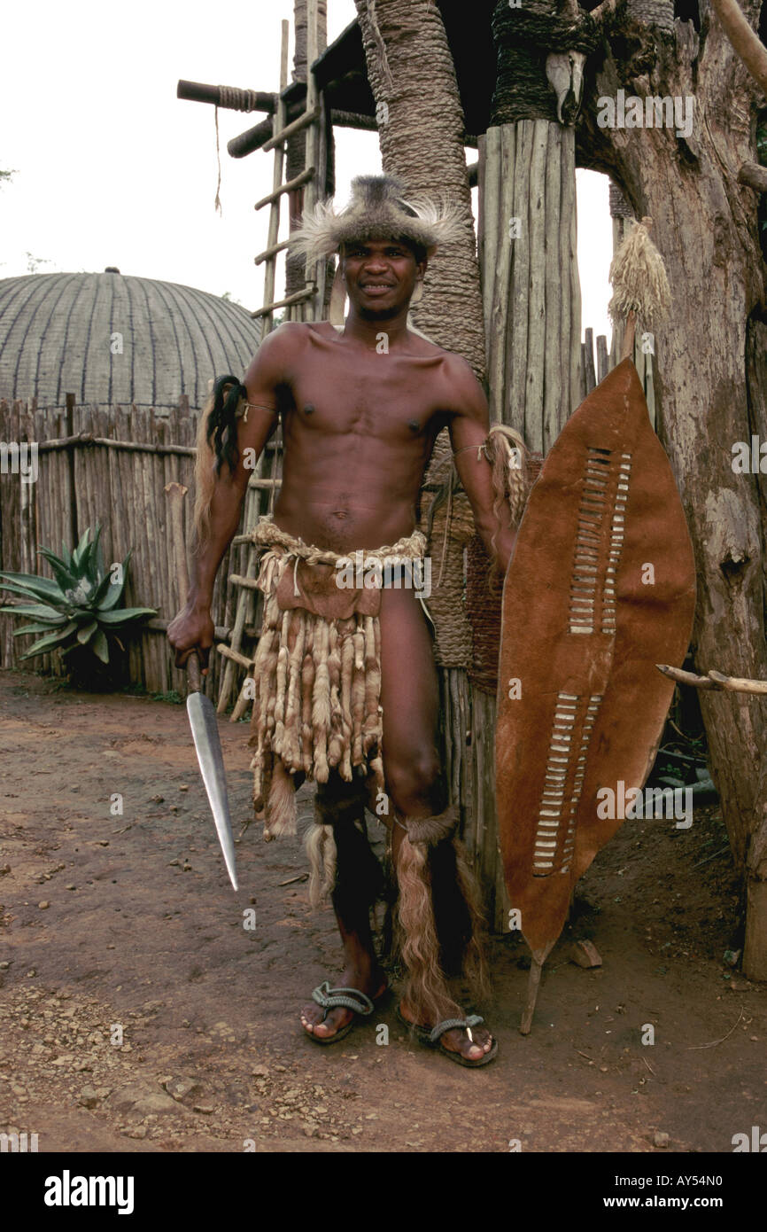 Zoulouland hi-res stock photography and images - Alamy