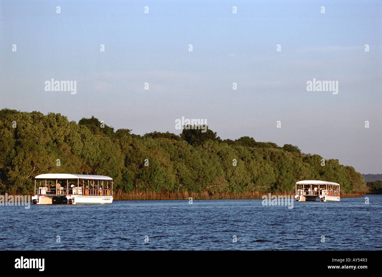 Zimbabwe Zambeze River Stock Photo - Alamy