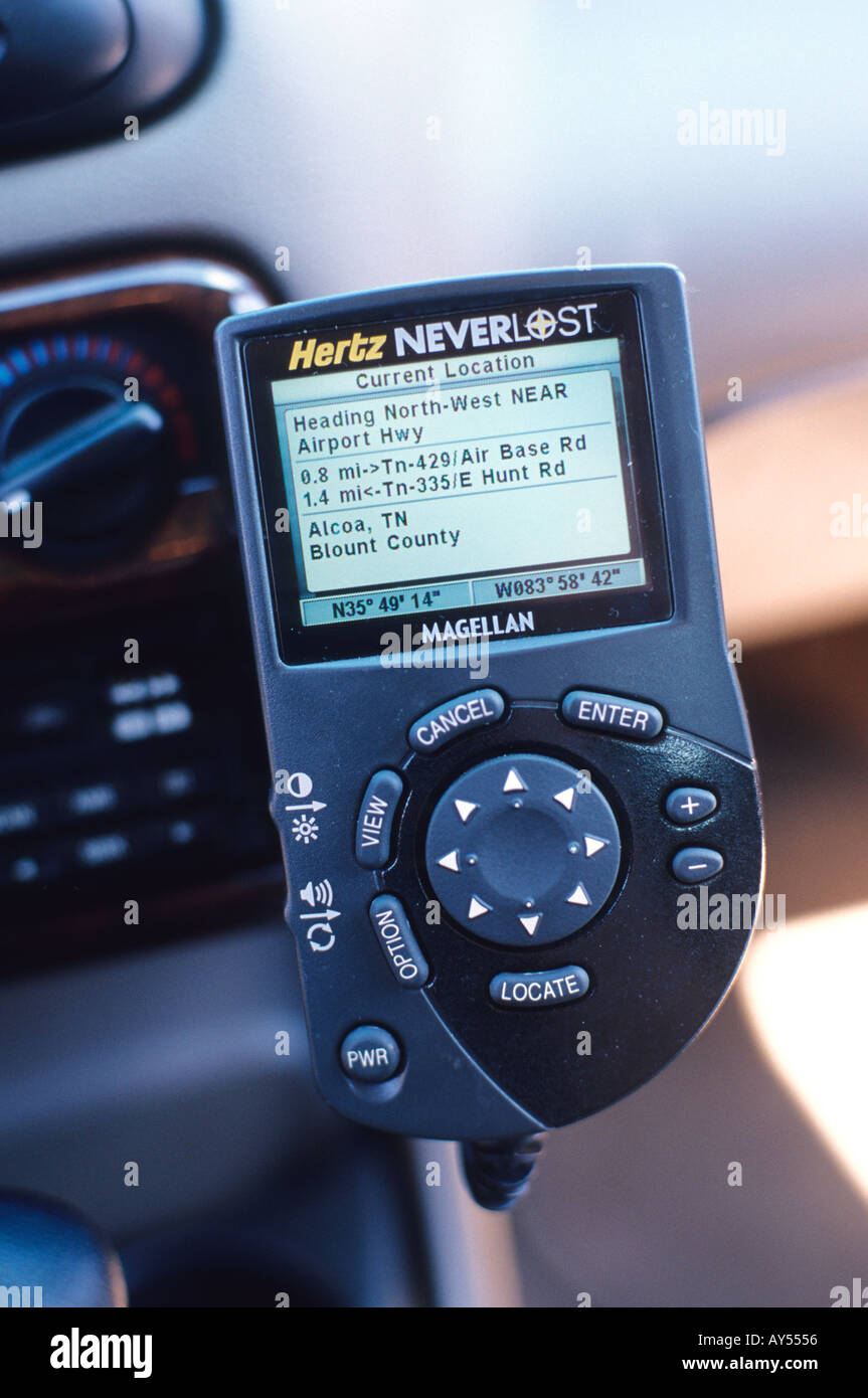 Mapping device hi-res stock photography and images - Alamy