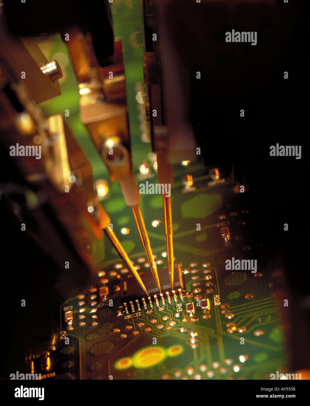 Soldering process hi-res stock photography and images - Alamy