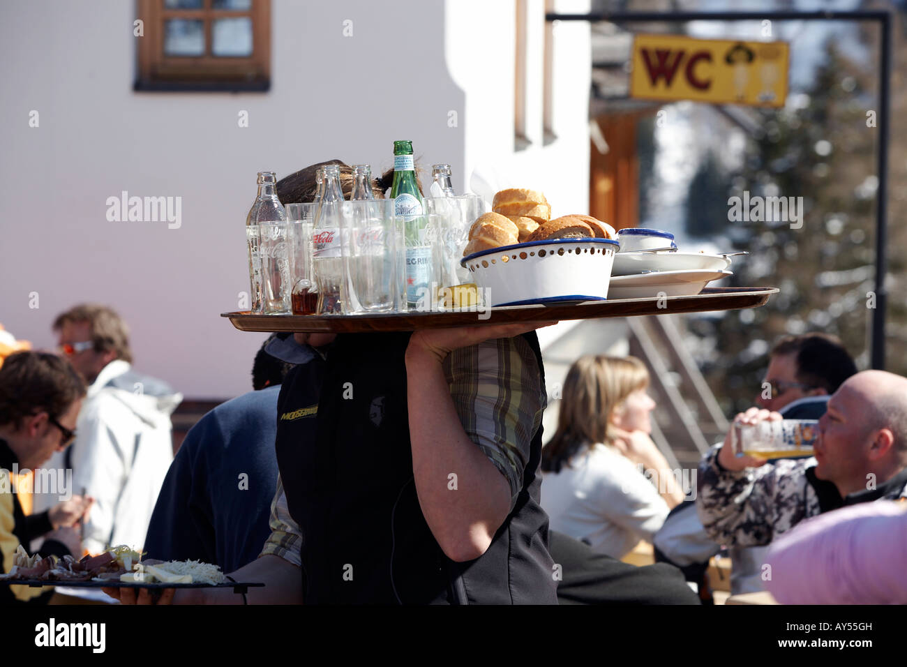 Alpine bar hi-res stock photography and images - Alamy