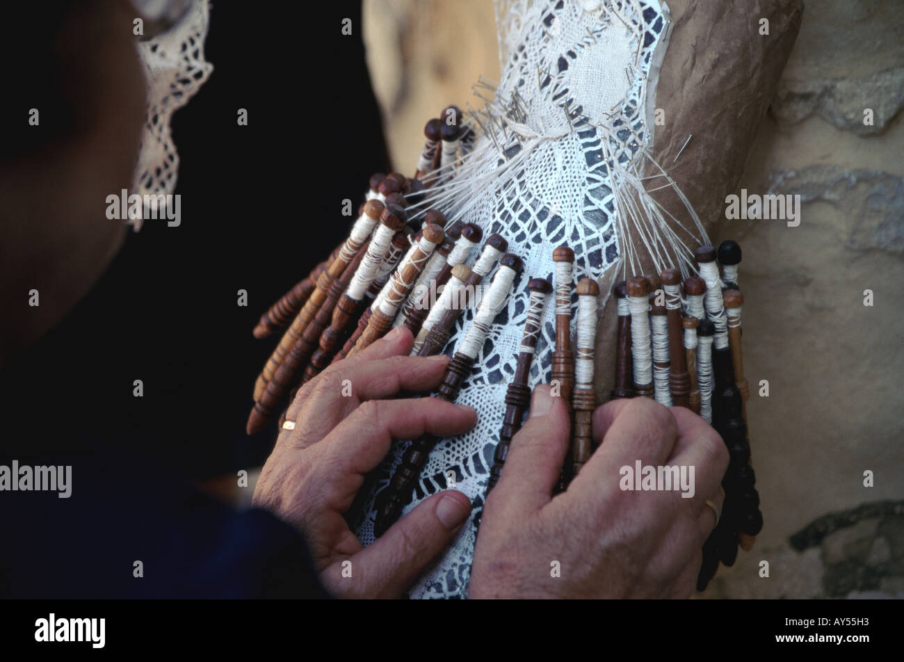 The lacemaker hi-res stock photography and images - Alamy
