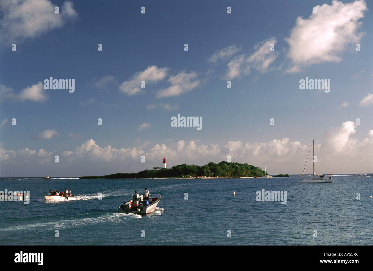 French Caribbean Caribbean Islands Guadeloupe Grande Terre Gosier ...