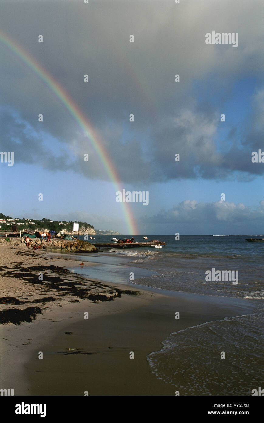 French Caribbean Caribbean Islands Guadeloupe Grande Terre Gosier ...