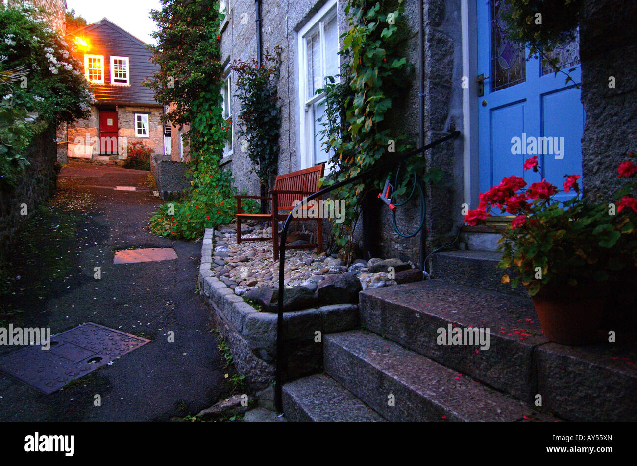 Cornwall street light hi-res stock photography and images - Alamy