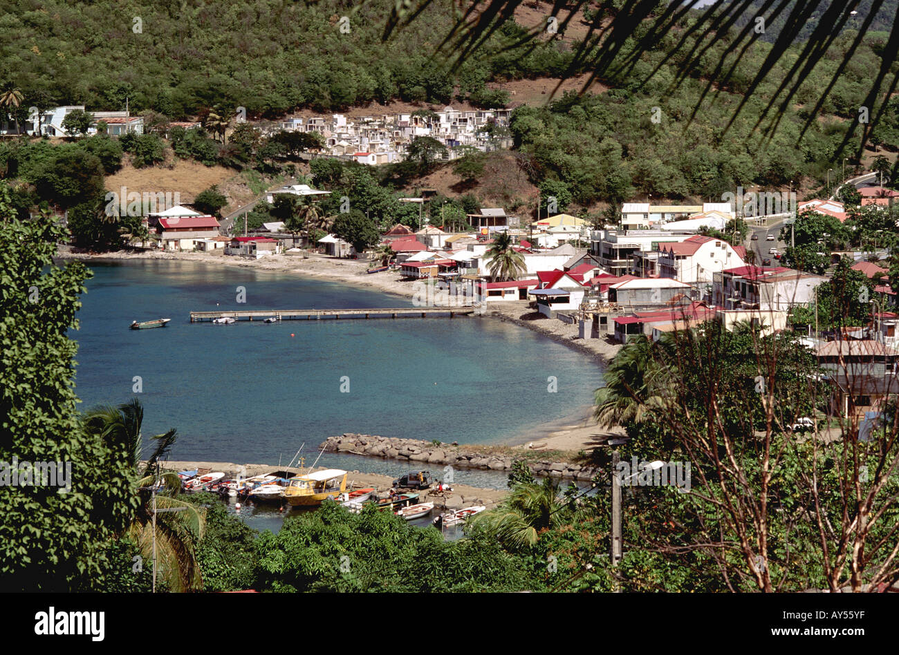 French Caribbean Guadeloupean Archipelago Guadeloupe Basse Terre ...