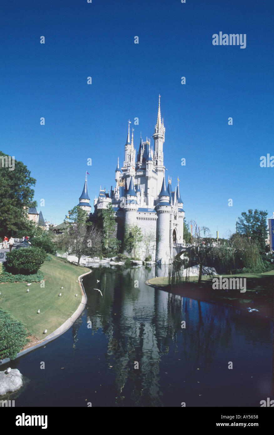 Walt Disney World in Orlando Florida Stock Photo - Alamy