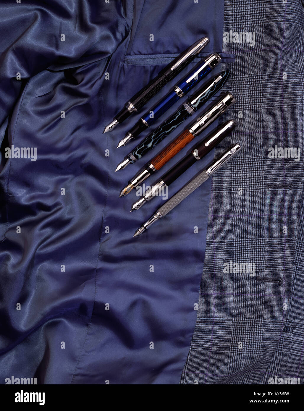 Suit lining hi-res stock photography and images - Alamy