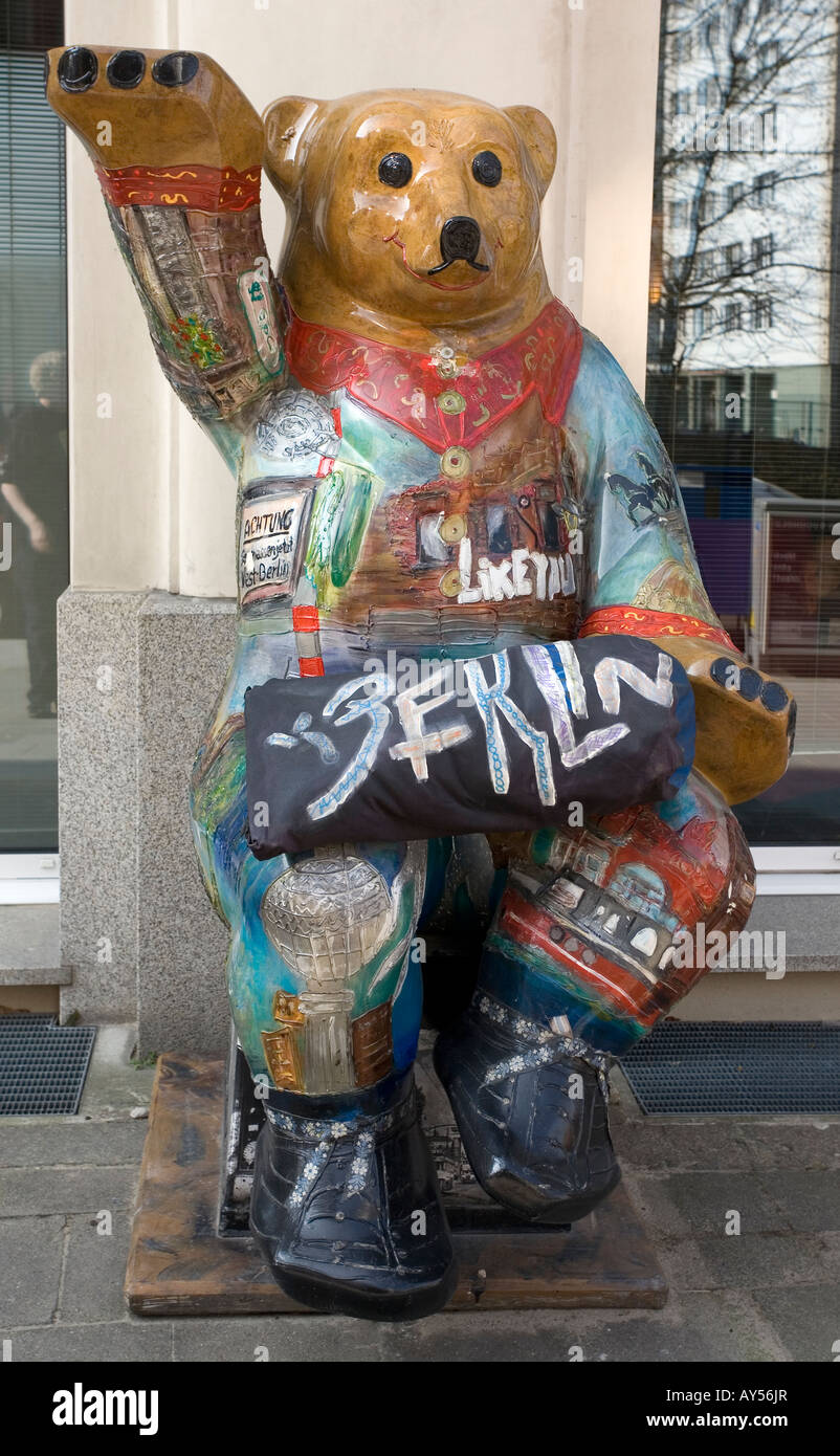 Berliner baer hi-res stock photography and images - Alamy