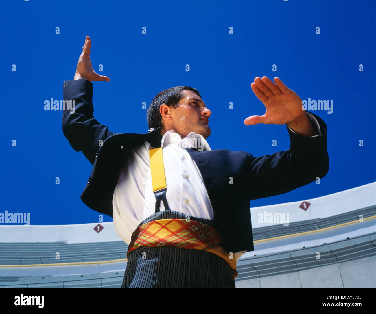 Spainish flamenco dancer hi-res stock photography and images - Alamy