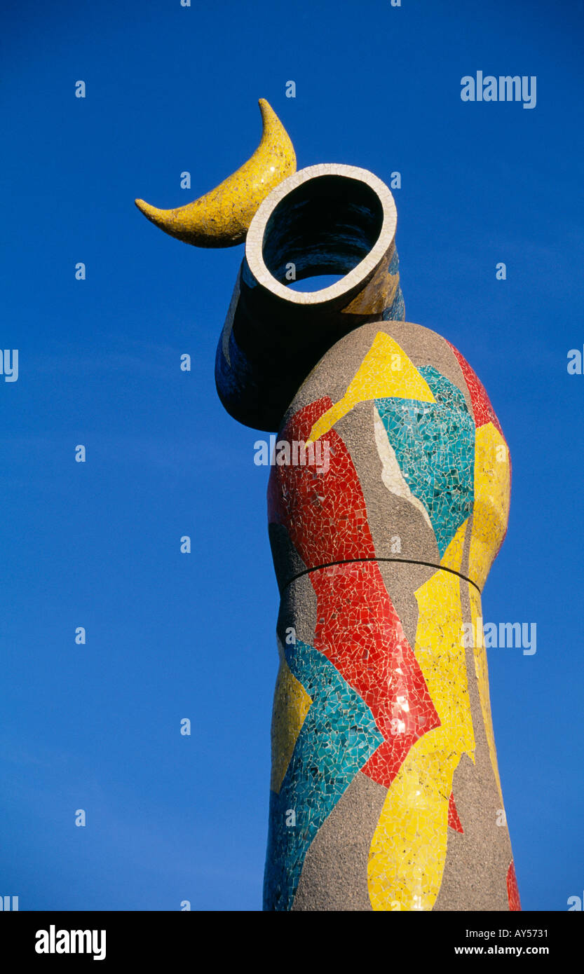 Lady bird statue by miro hi-res stock photography and images - Alamy