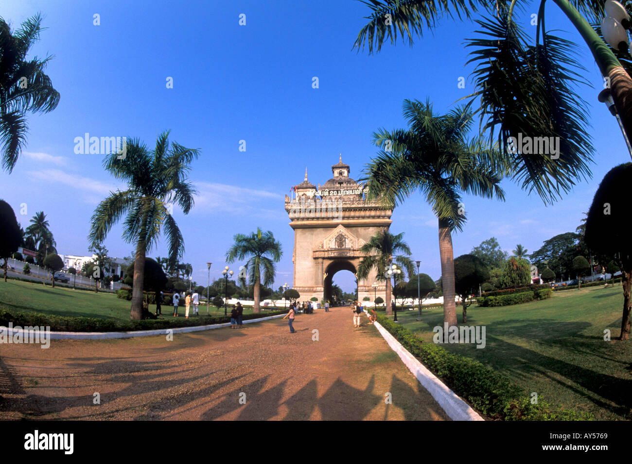 Lane xang vientiane hi-res stock photography and images - Alamy