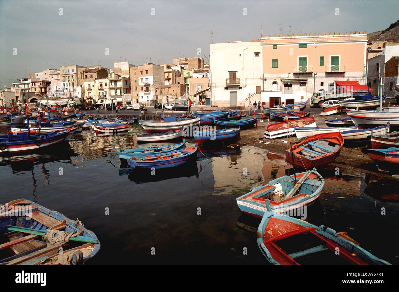 Italy Sicily Porticello Stock Photo - Alamy