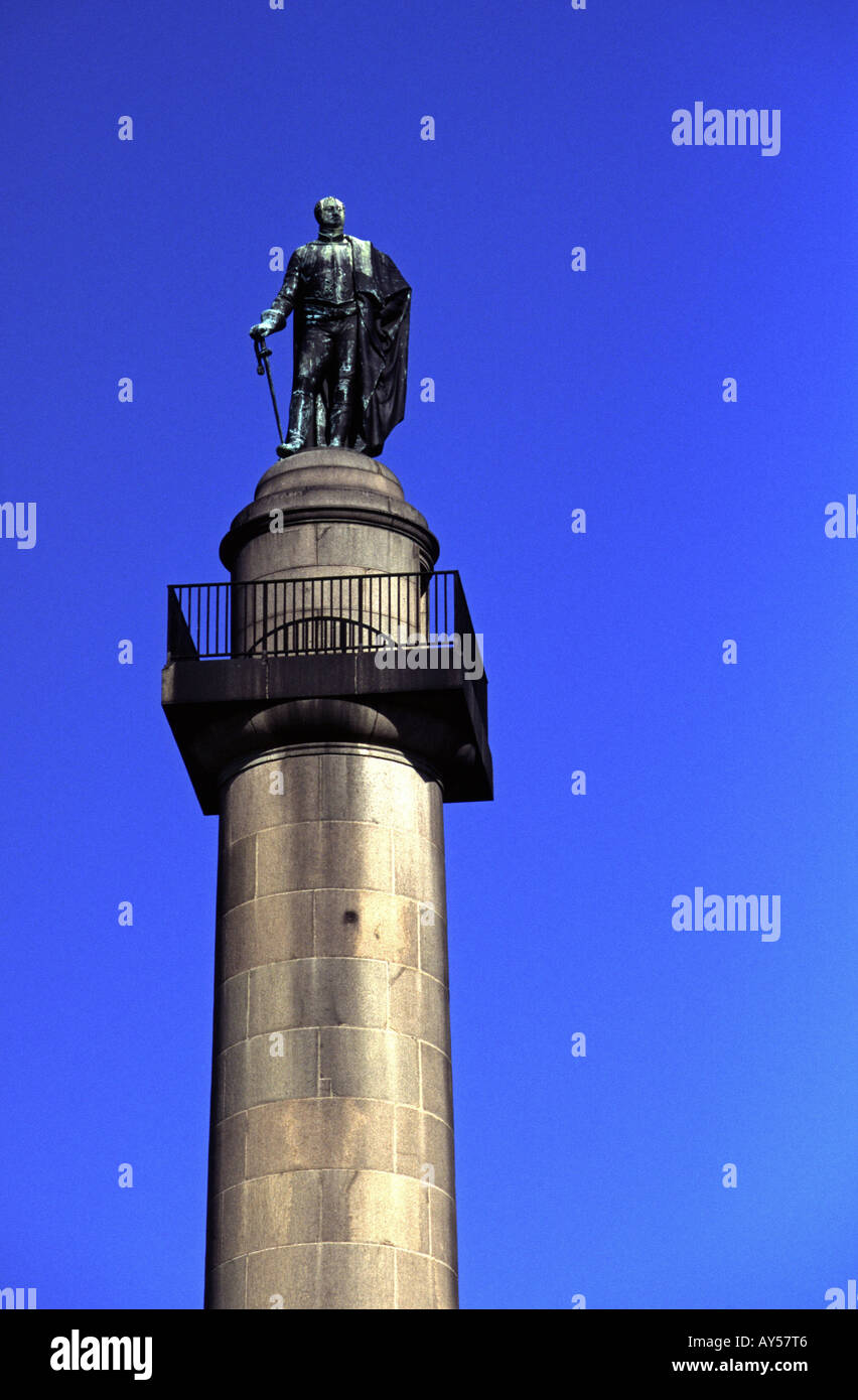 Duke of york sir richard westmacott column monument london hi-res stock ...