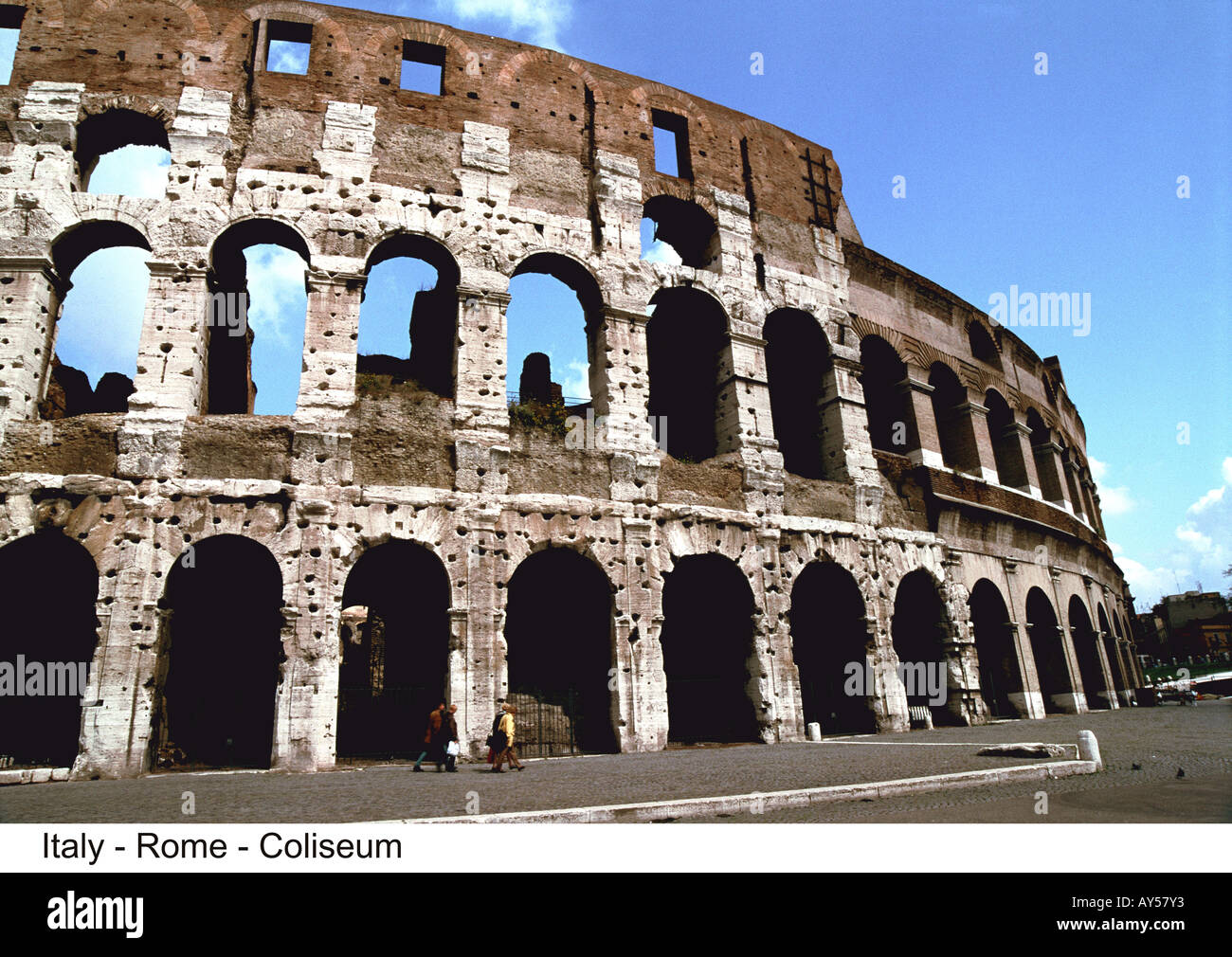 Italy Rome Coliseum Stock Photo - Alamy