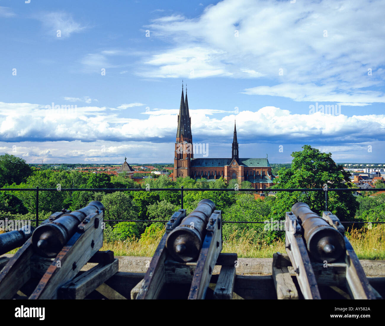 Uppsala castle uppland sweden hi-res stock photography and images - Alamy
