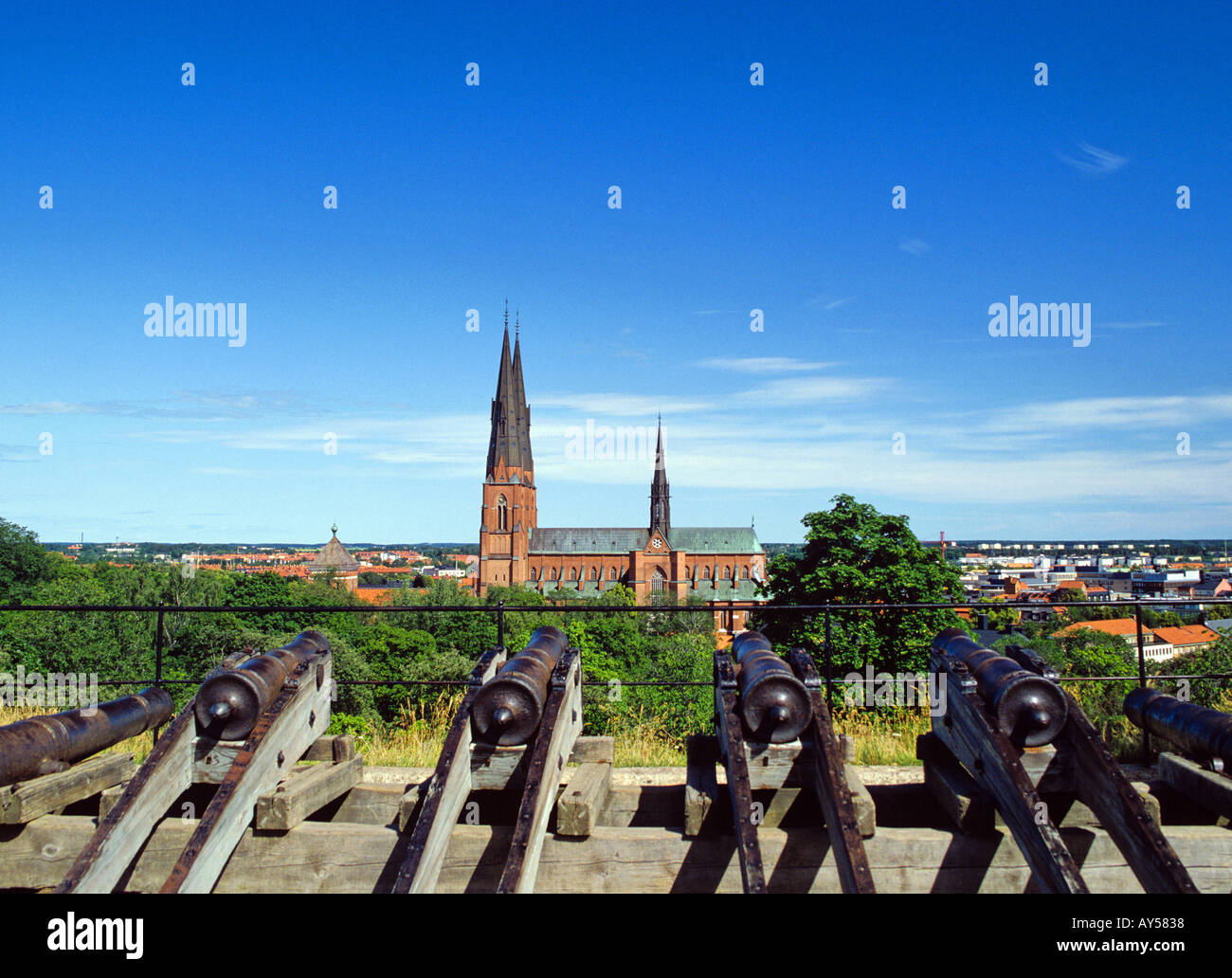 Uppsala castle uppland sweden hi-res stock photography and images - Alamy