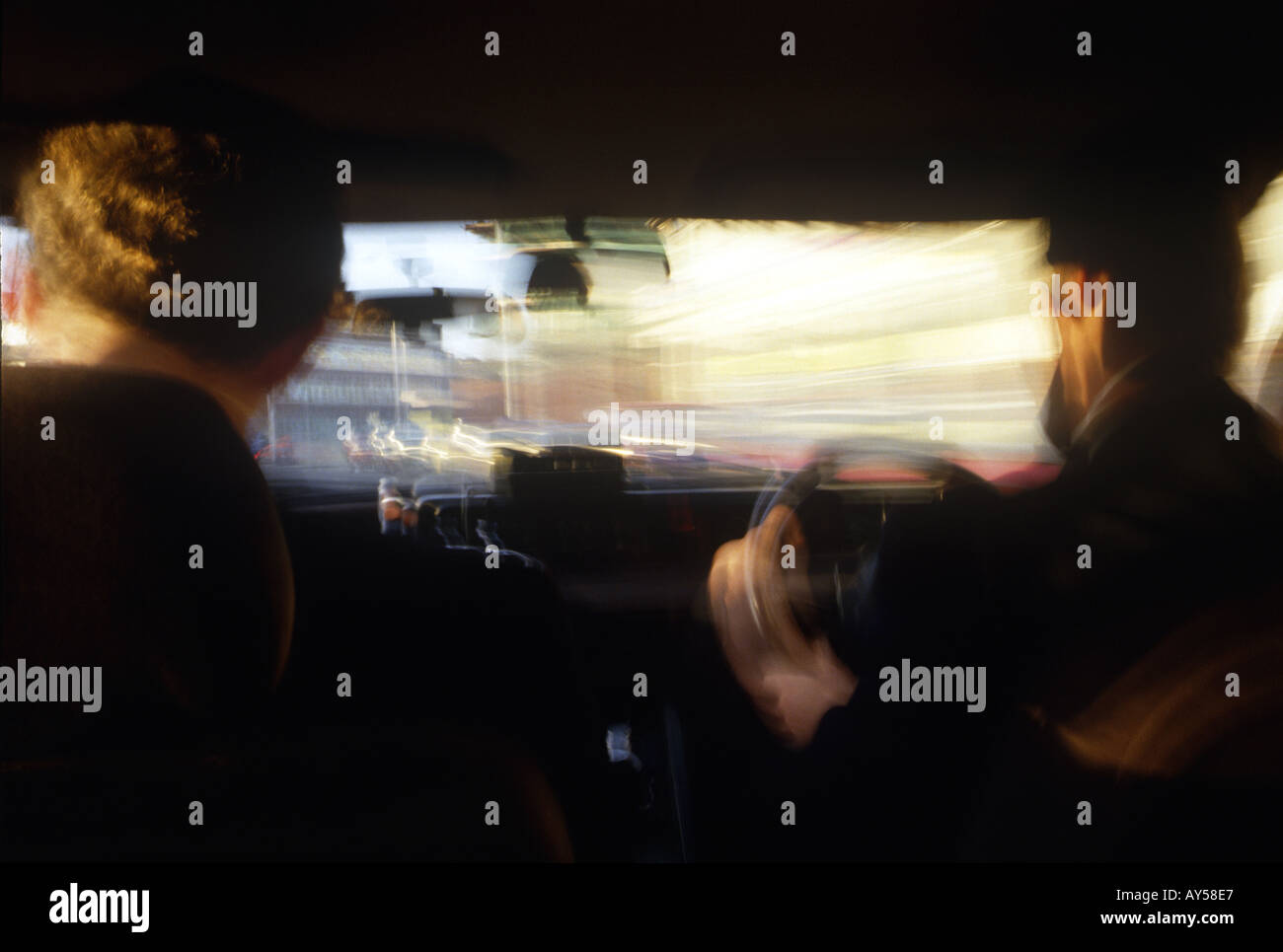 Car chase hi-res stock photography and images - Alamy