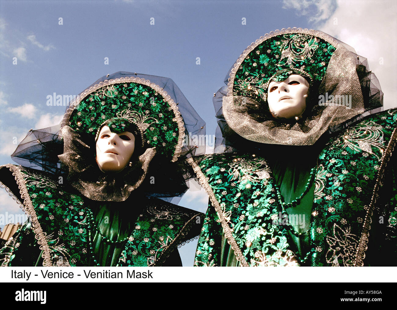 Italy Venice Venitian Mask Stock Photo - Alamy