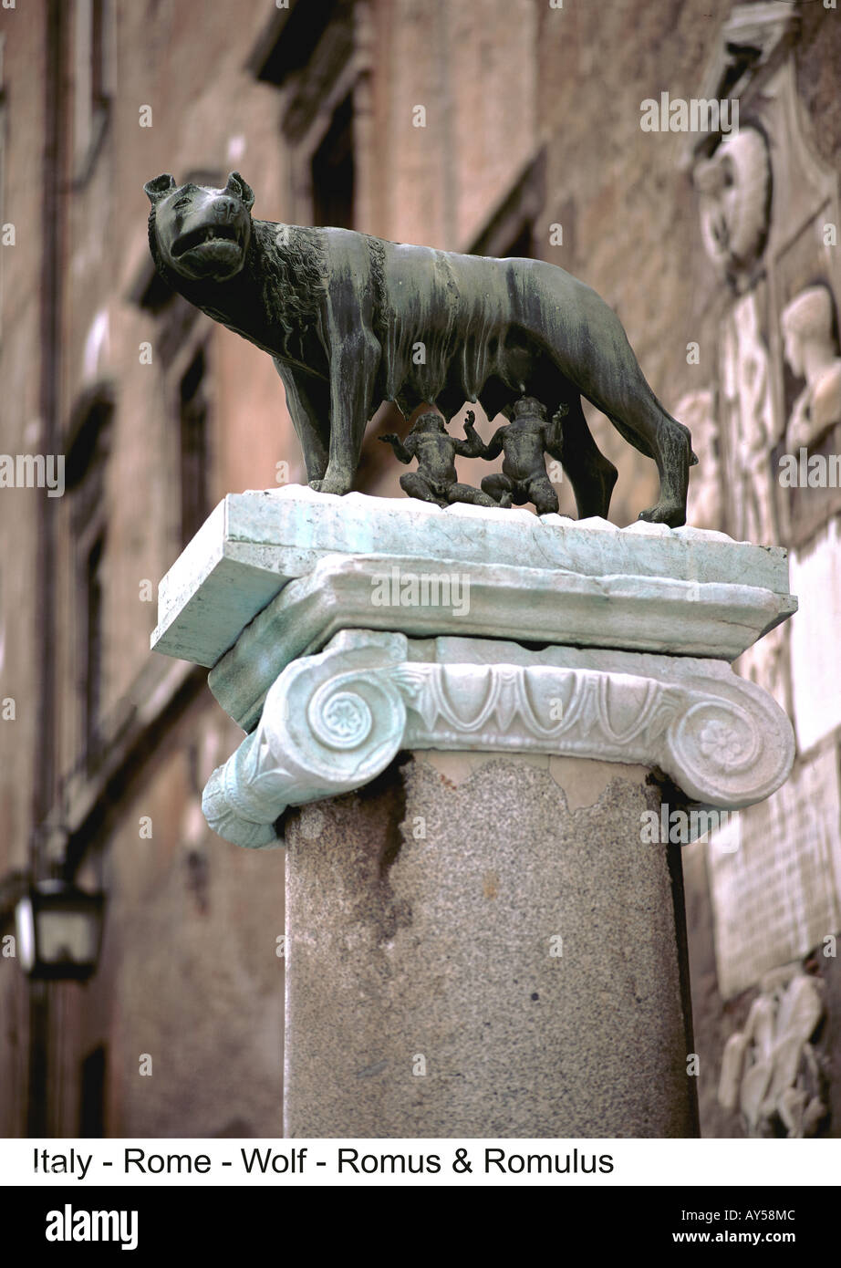 Romus rome hi-res stock photography and images - Alamy