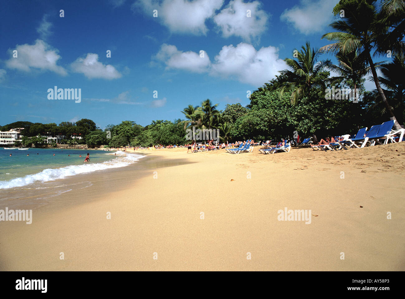 Dominican Republic Sosua Stock Photo - Alamy