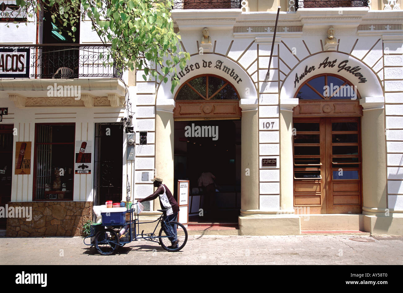 Dominican Republic Santo Domingo Amber Museum Stock Photo - Alamy