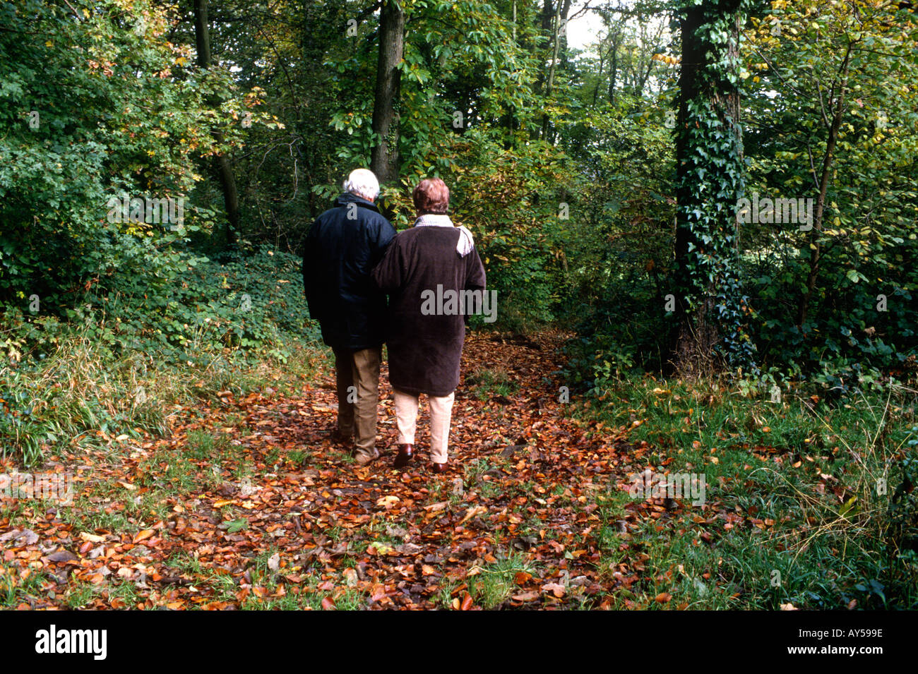Group of oap walking hi-res stock photography and images - Alamy