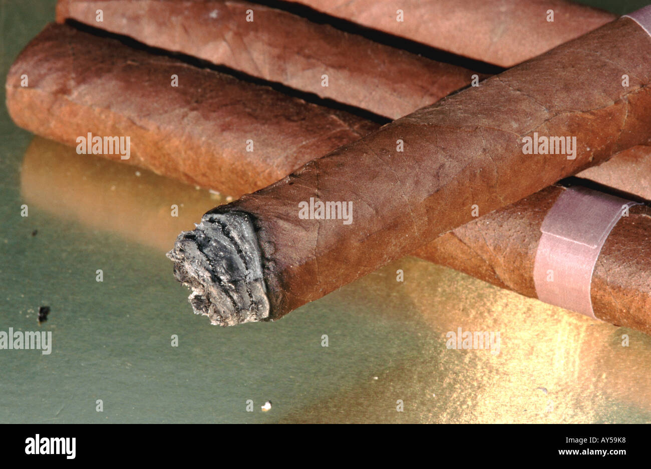 Dominican Republic Cigar Stock Photo - Alamy