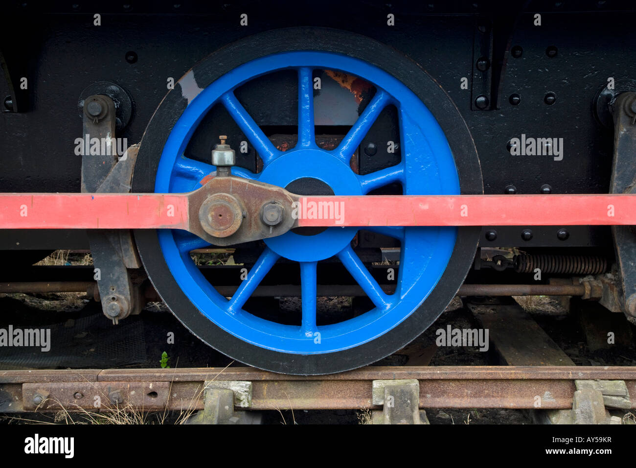 Railway wheel hi-res stock photography and images - Alamy