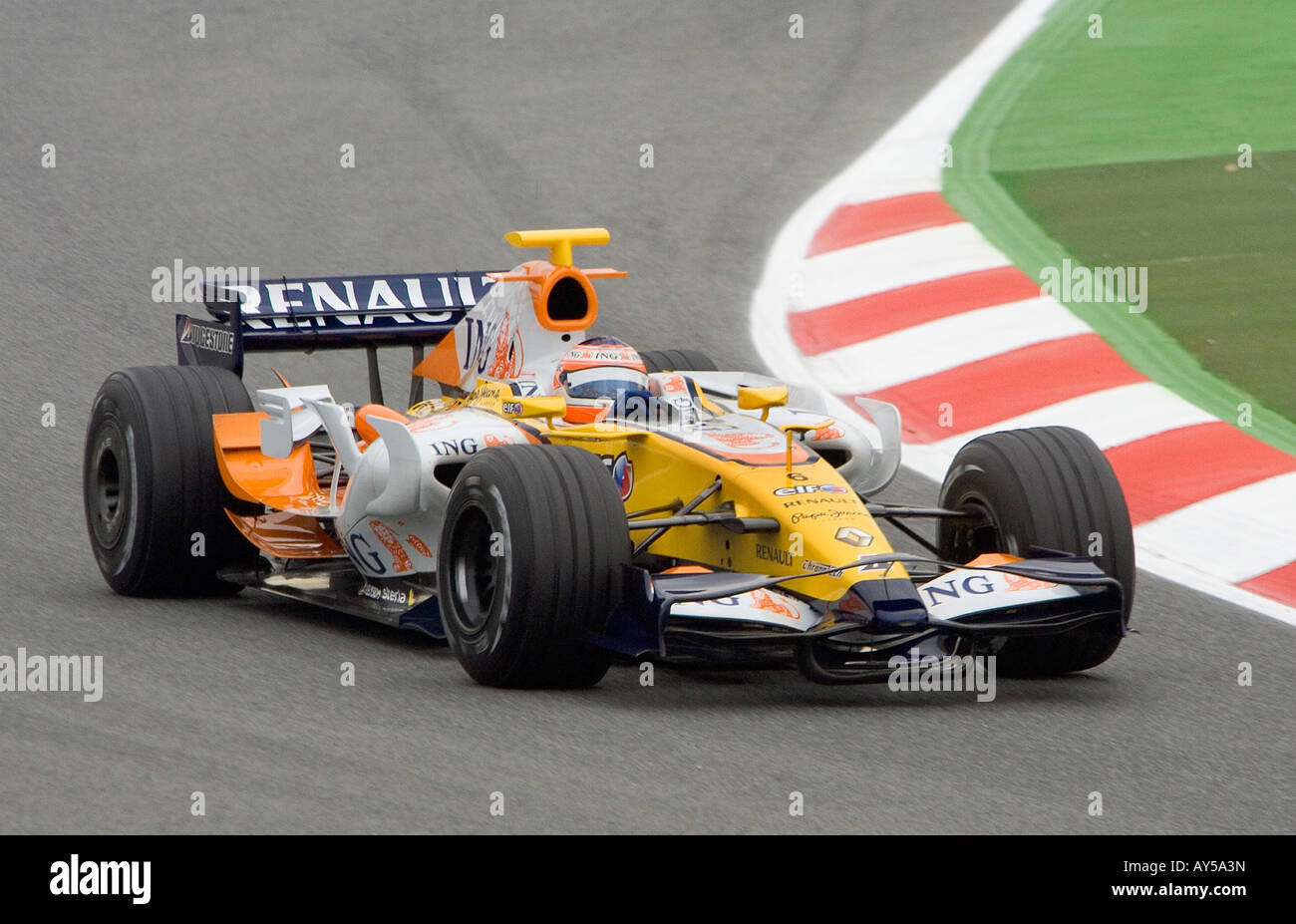 Nelson piquet hi-res stock photography and images - Alamy