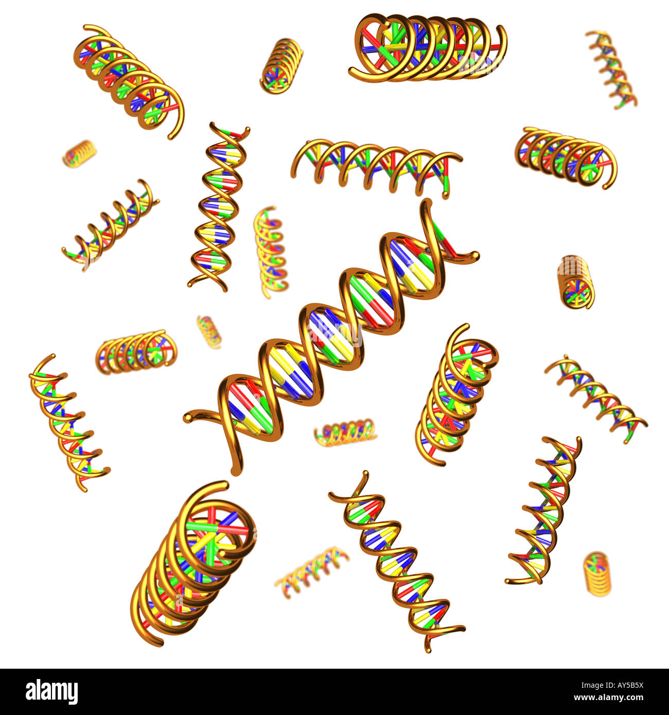 Dna molecules hi-res stock photography and images - Alamy