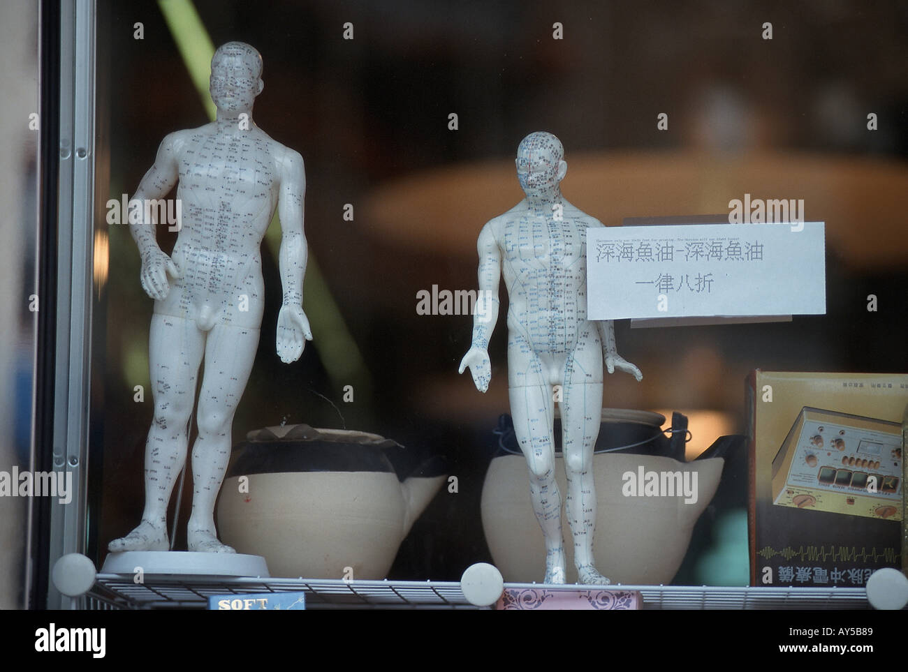 Acupuncture doll hi-res stock photography and images - Alamy