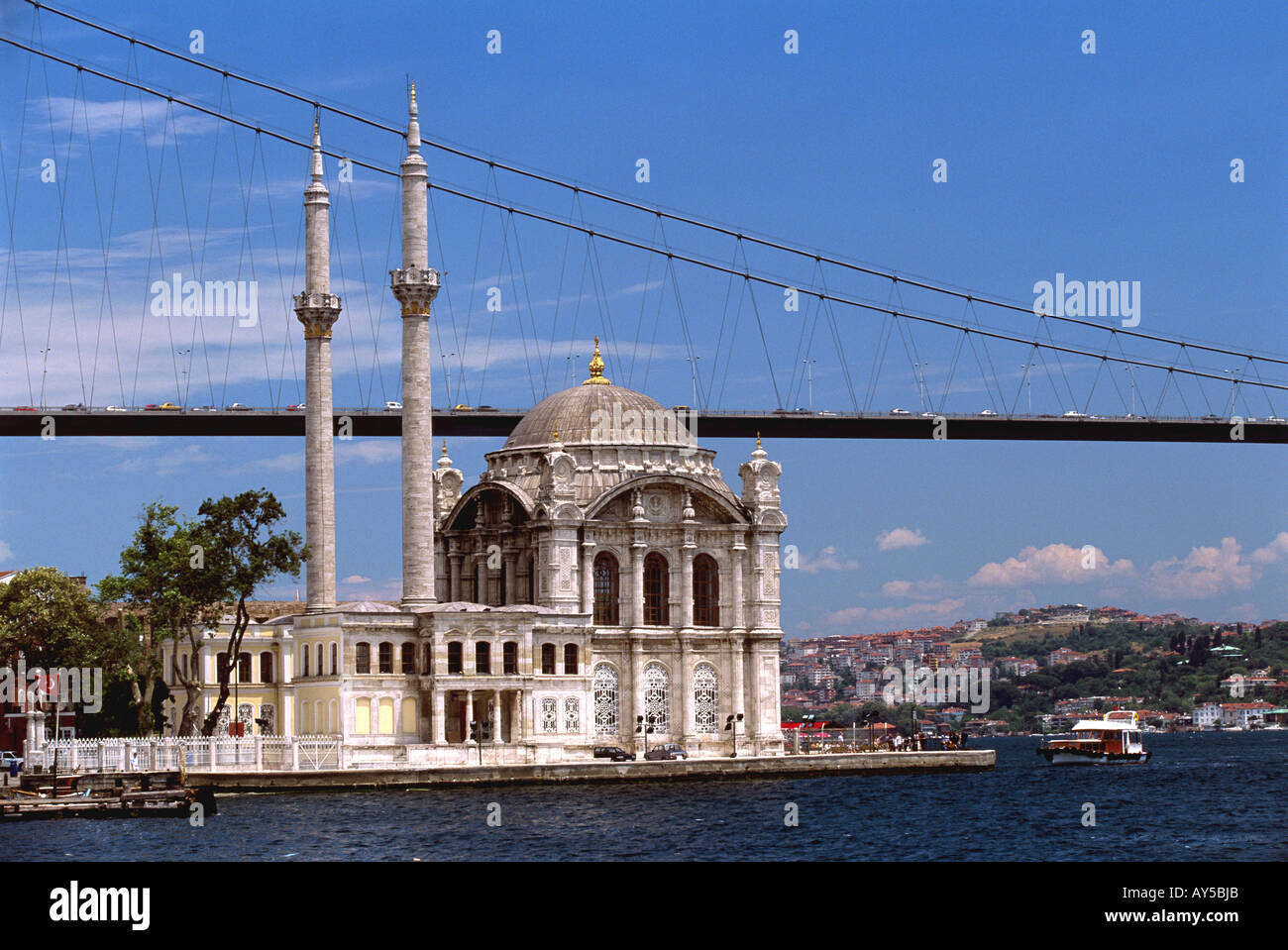 Turkey Istanbul Bosphorus Bridge Ortaköy Mosque Stock Photo - Alamy