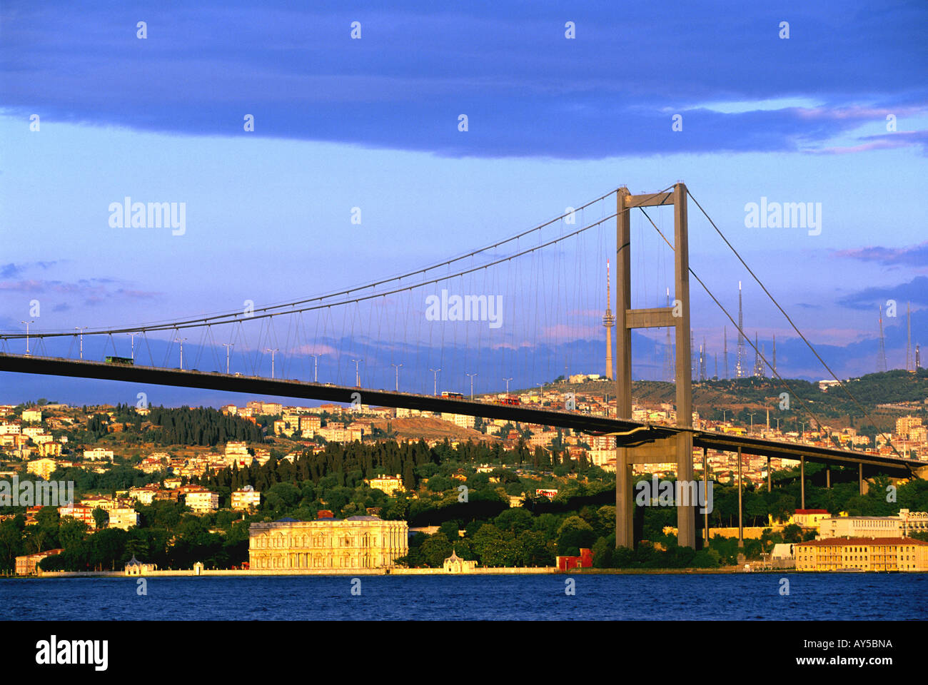 Turkey Istanbul The Bosphorus Bridge Stock Photo - Alamy