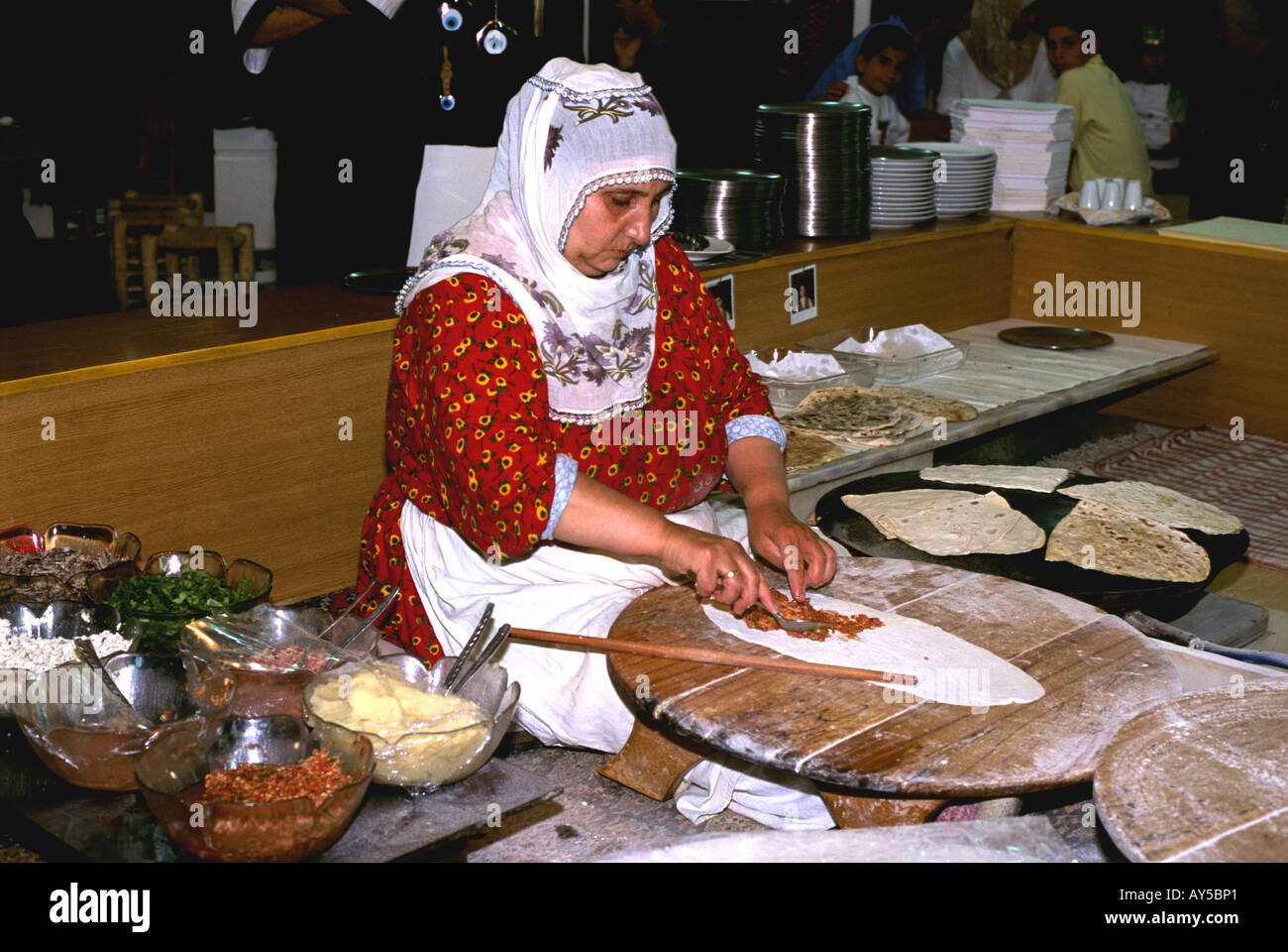 Manti istanbul hi-res stock photography and images - Alamy