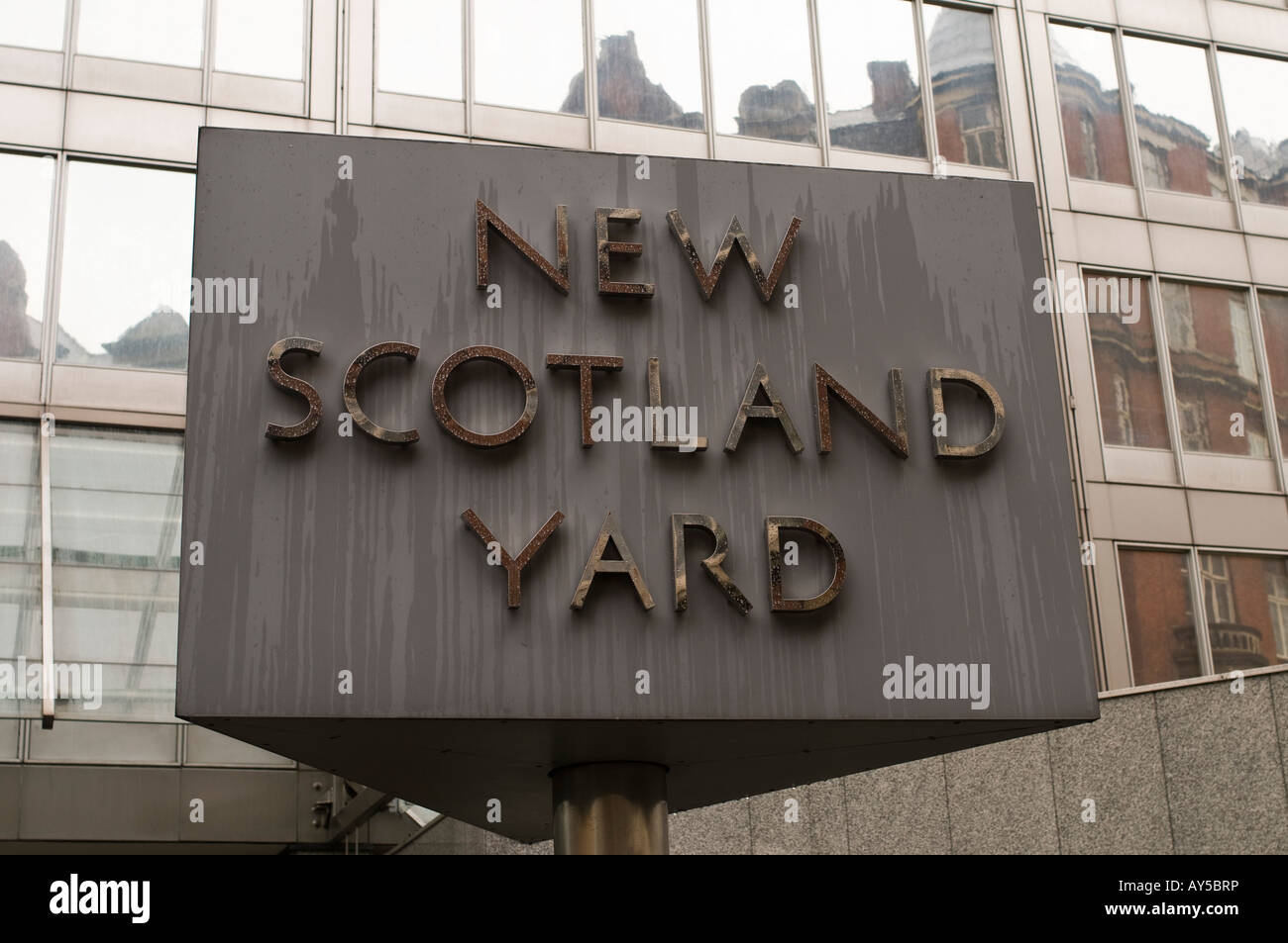 New Scotland Yard, London, UK Stock Photo - Alamy
