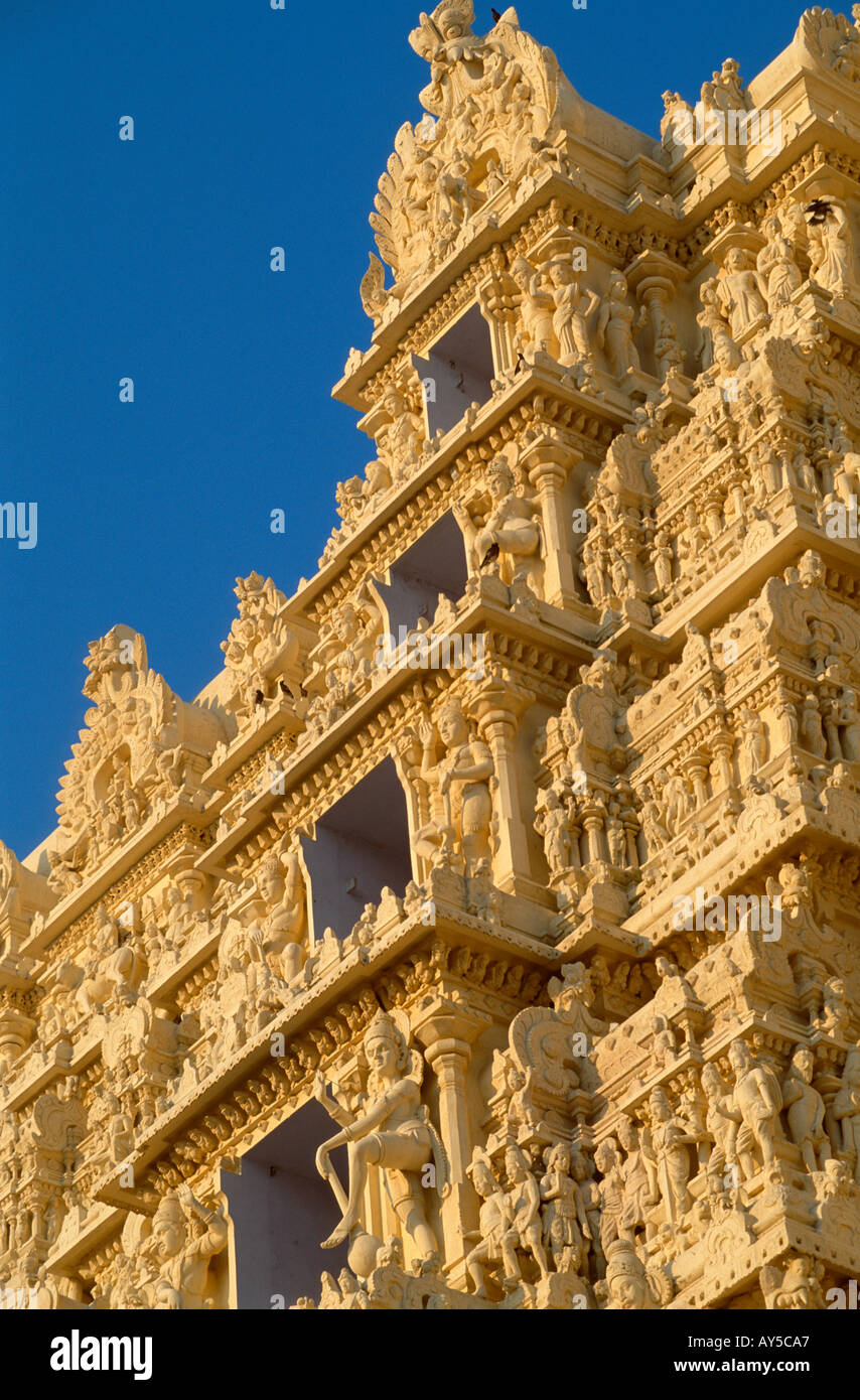 Sri padmanabhaswamy temple hi-res stock photography and images - Alamy