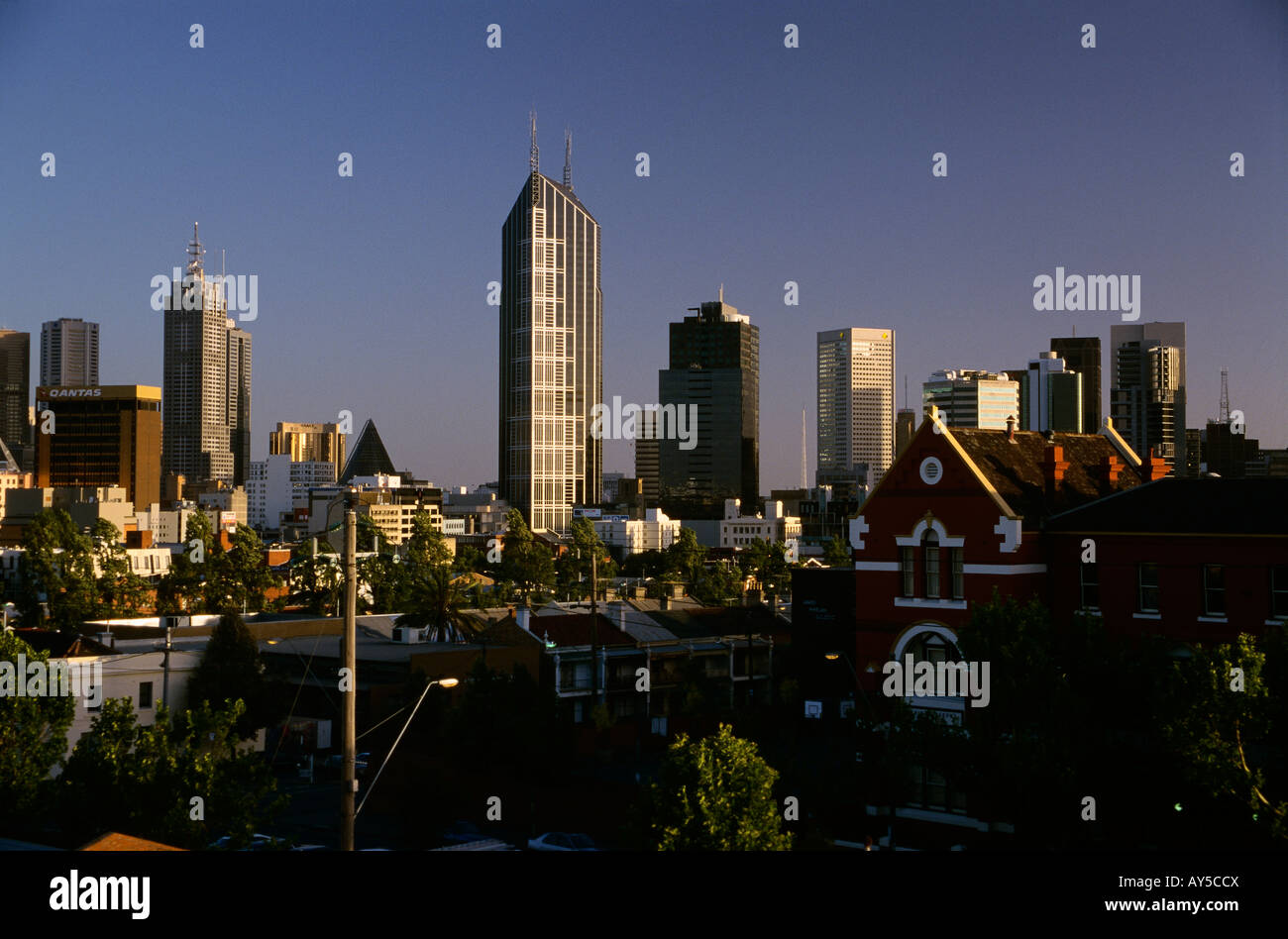 Melbourne city scenes hi-res stock photography and images - Alamy