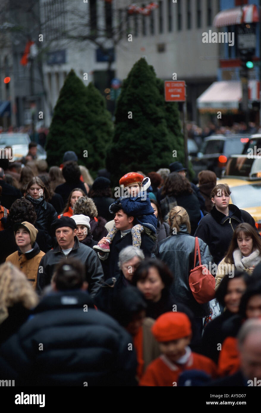 Menschenmasse new york hi-res stock photography and images - Alamy