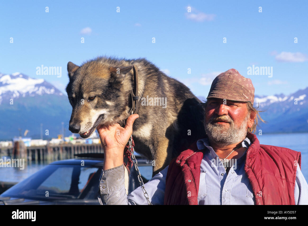 The Wolf Man High Resolution Stock Photography and Images - Alamy