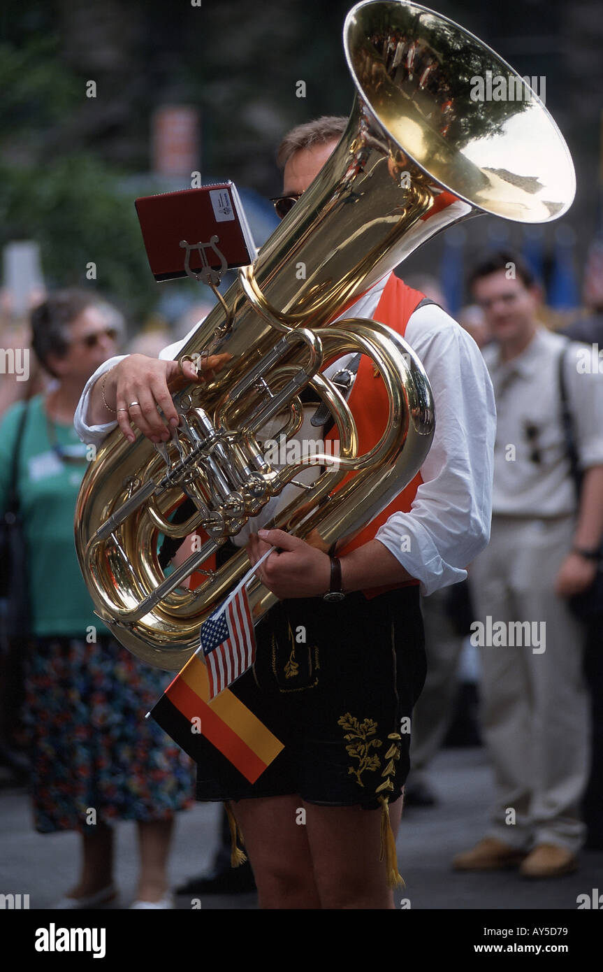Steubenparade hi-res stock photography and images - Alamy
