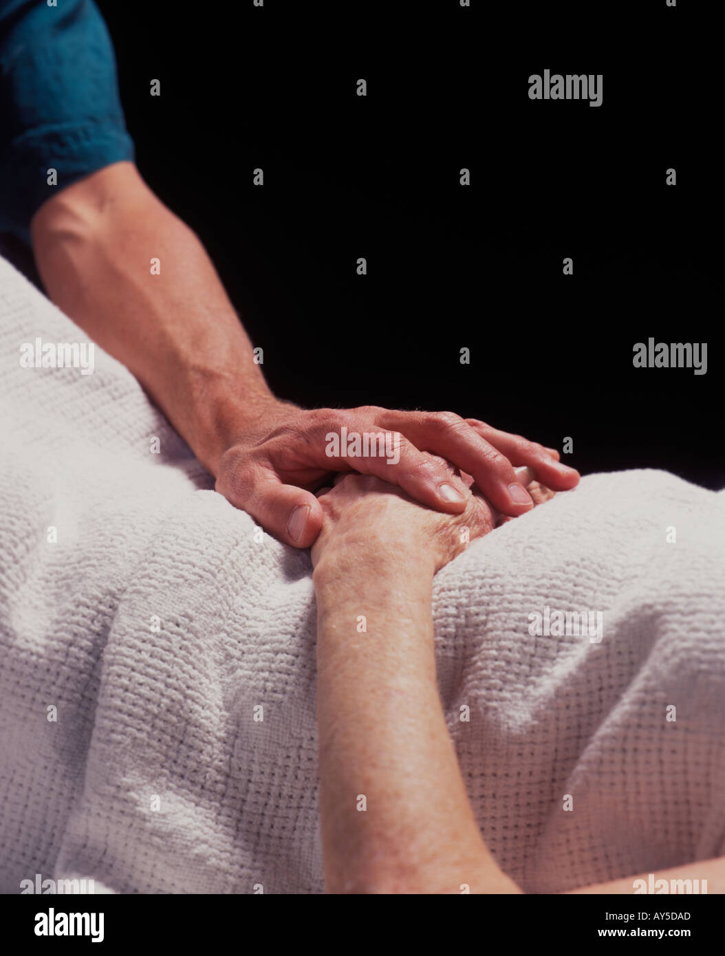 Healing hands hi-res stock photography and images - Alamy