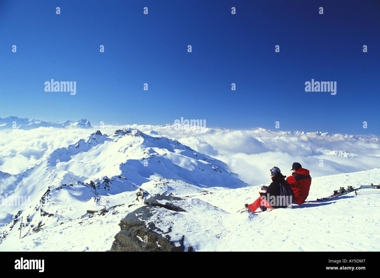 Cime De Caron High Resolution Stock Photography and Images - Alamy
