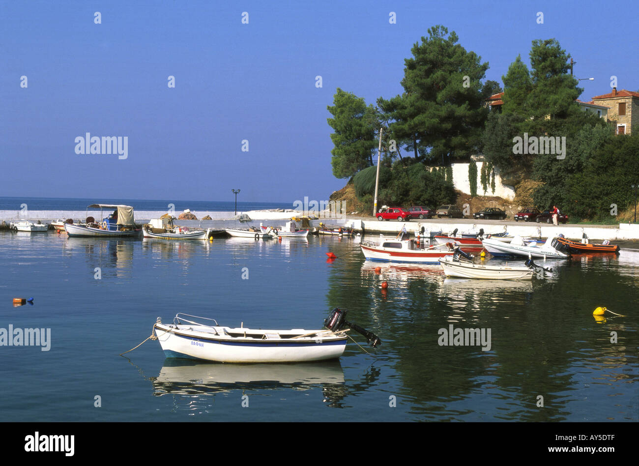 Afissos pelion hi-res stock photography and images - Alamy