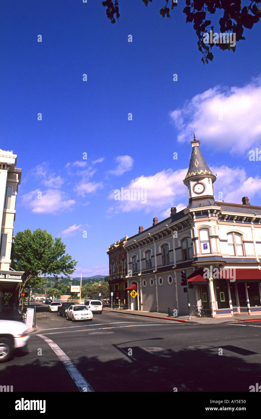 Downtown napa california hi-res stock photography and images - Alamy