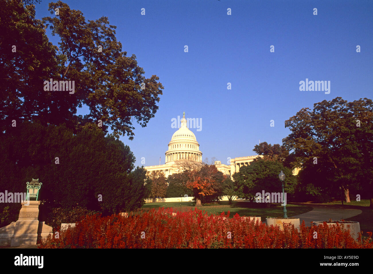 Washington dc usa fall color hi-res stock photography and images - Alamy